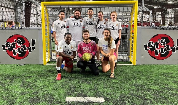 ⚽️ Back to back indoor Champions! ⚽️ | REAL sc - real boise cf, real ...