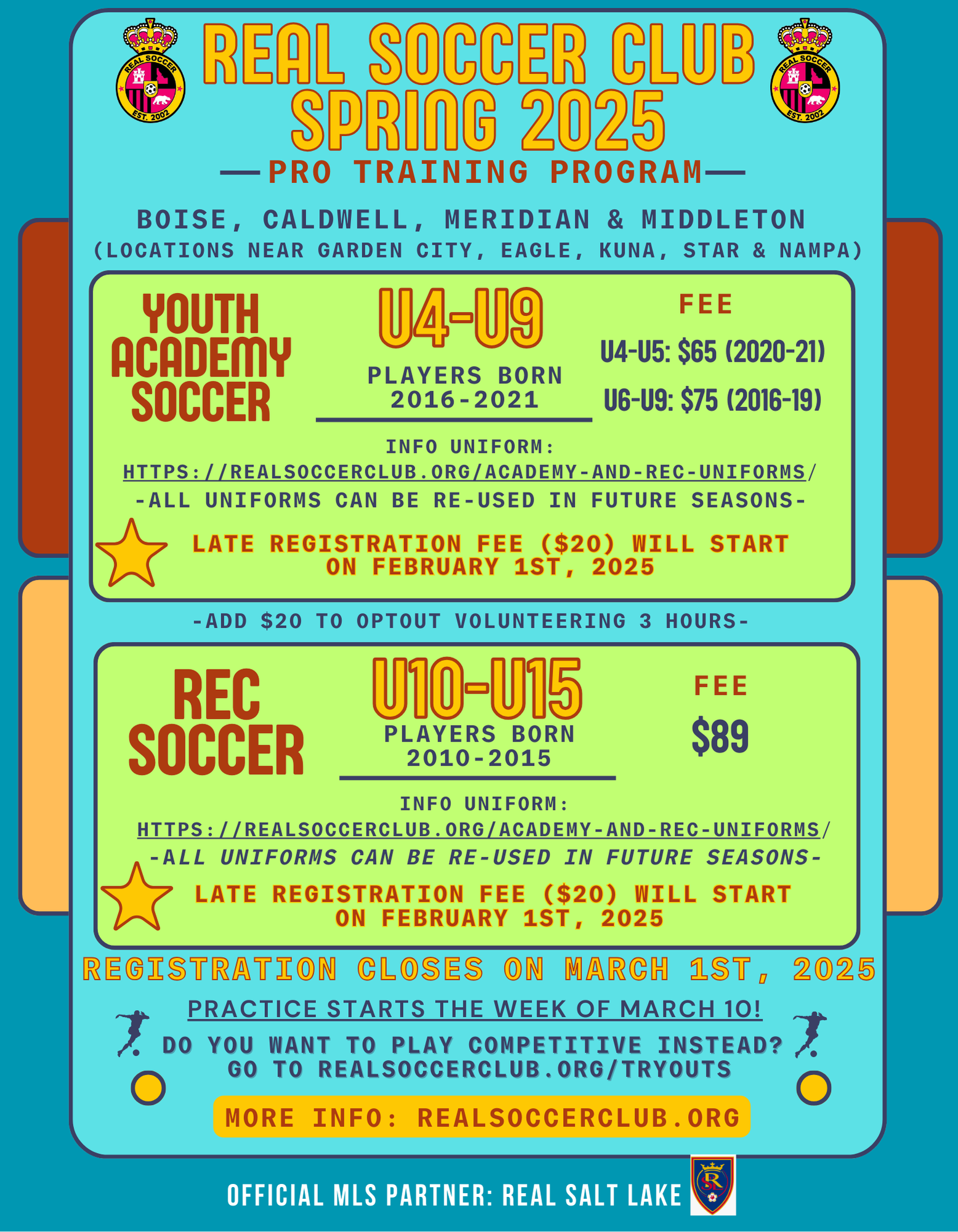 REC PROGRAM (U10-U15) | REAL sc - real boise cf, real middleton cf ...
